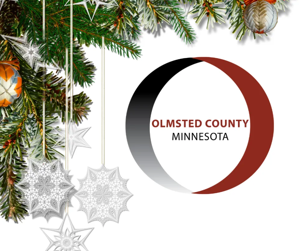 Olmsted County offices closed December 25 | Olmsted County, MN